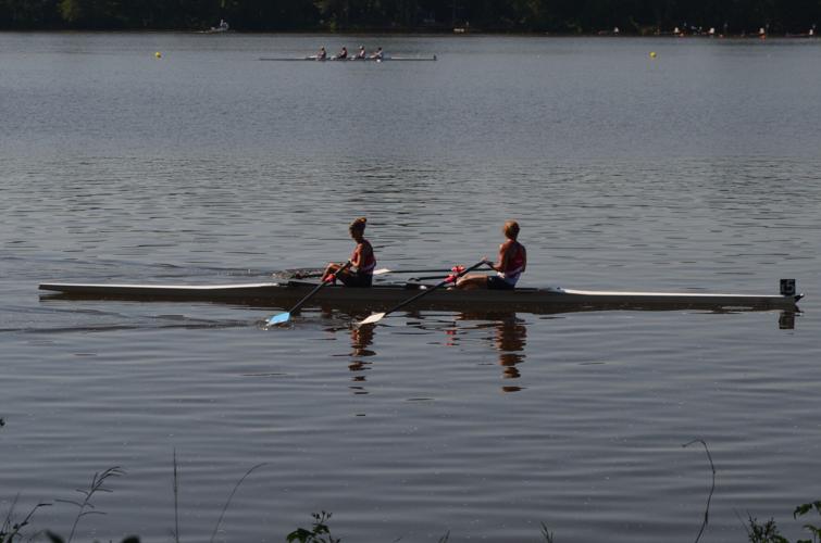 USRowing Southeast Masters Championships draw hundreds to Langley Pond Park