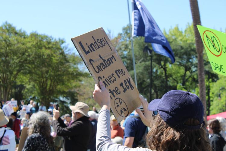 Photos: ‘No Kings’ rallies return to SC, drawing thousands