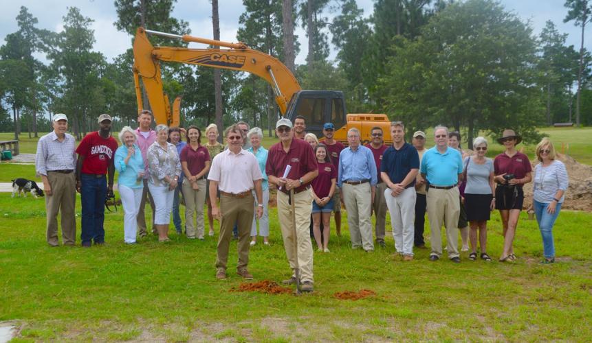 Groundbreaking held for new project at Stable View Farms