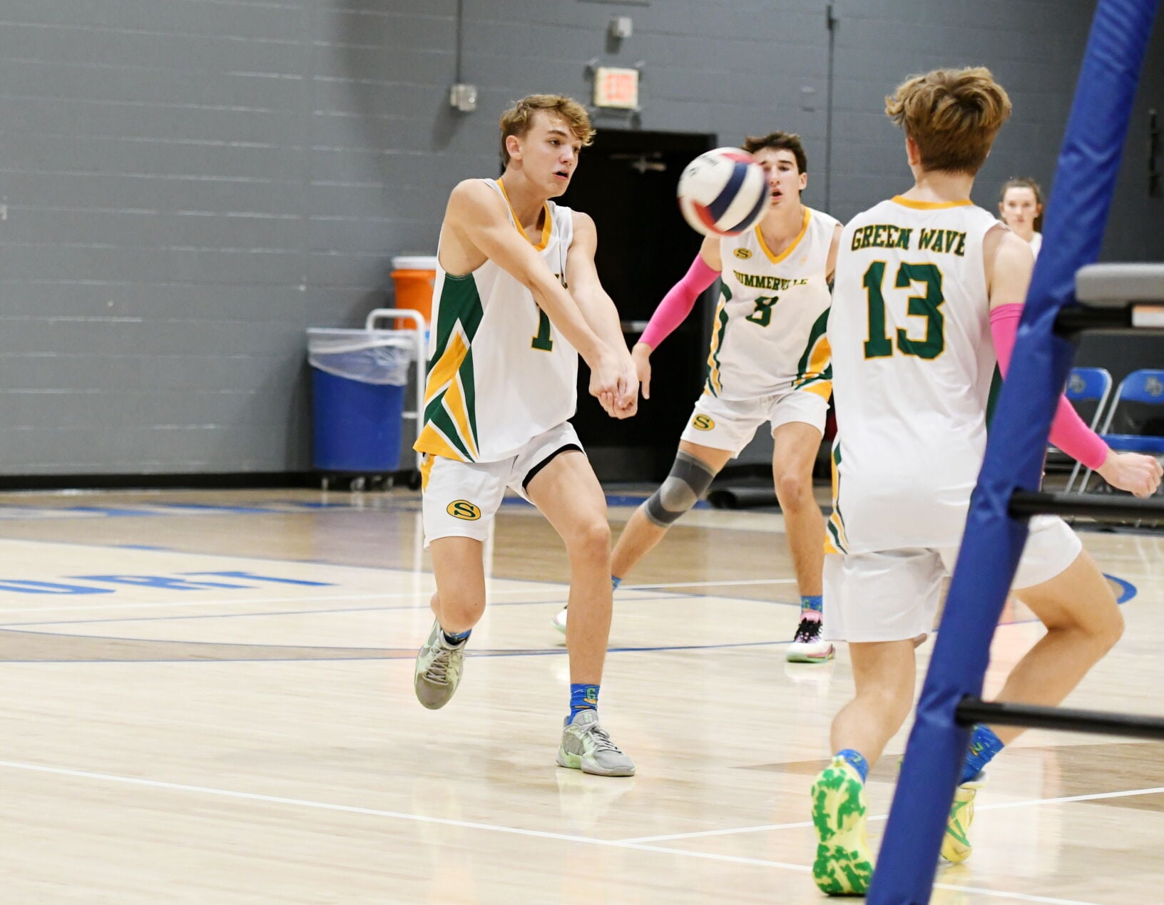 Summerville having record season on court