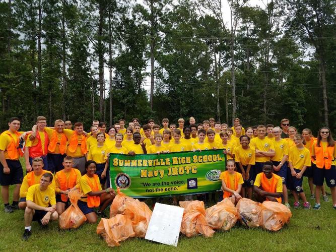 Summerville JROTC conducts summer Freshman Indoctrination camp