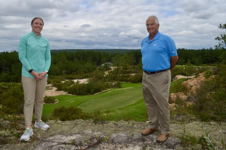 Joint golf practice facility between USC Aiken, First Tee close to finish