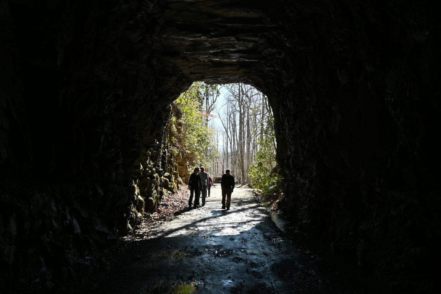 The history behind the Upstate's popular Stumphouse Tunnel