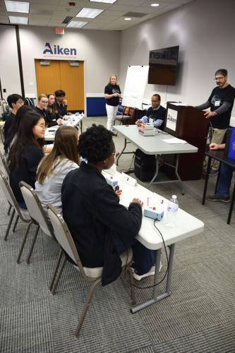 USC Aiken welcomes top teen talent for Science Bowl testing