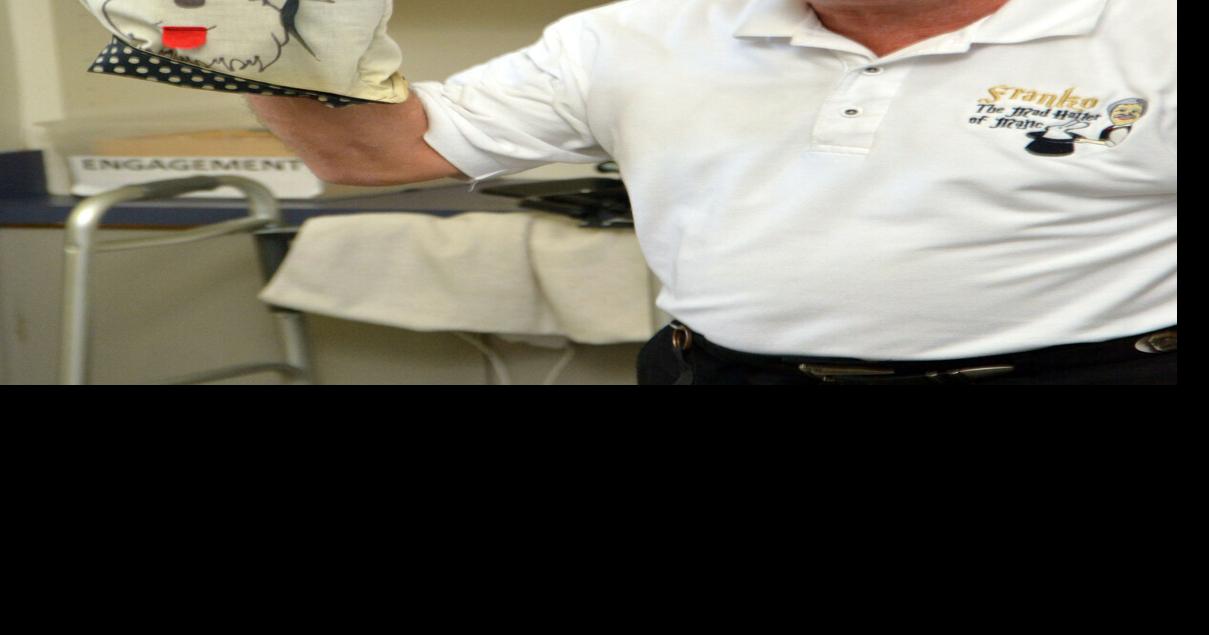 Aiken magician Frank Fulmer dazzles to bring entertainment