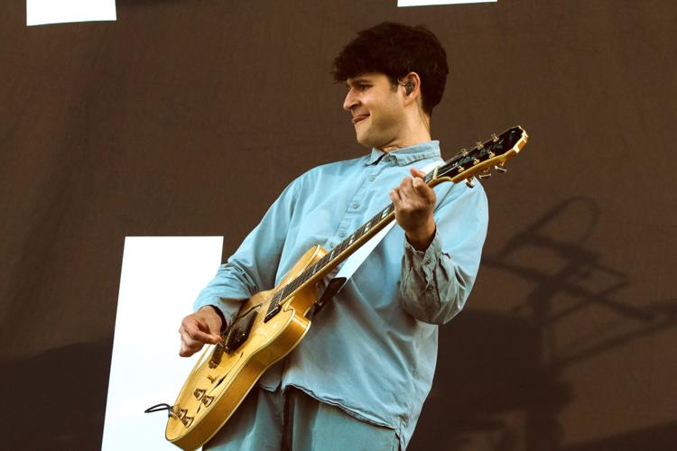 Vampire Weekend concert at Firefly Distillery in Charleston