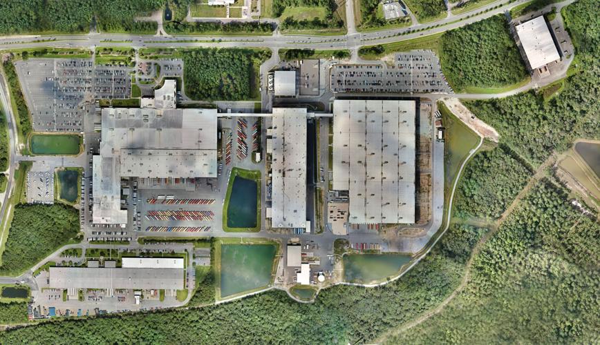Sprinter van maker plots road map for SC plant's all-electric future