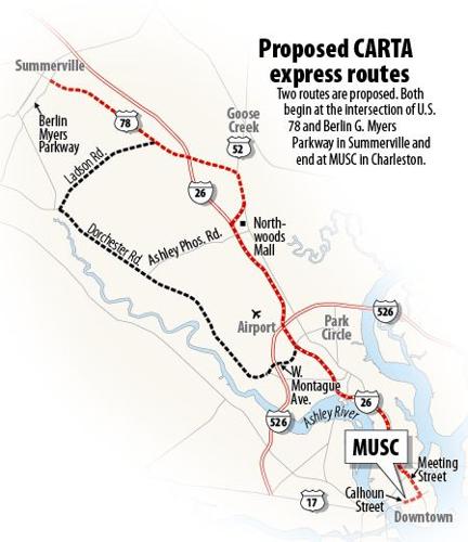 Public backs CARTA Summerville routes
