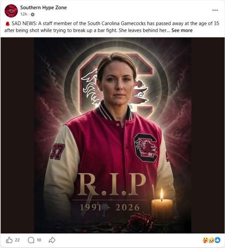 How Dawn Staley became a subject of fake AI news in SC