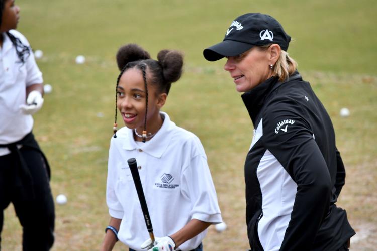 Boys and Girls Club of Augusta partner with AWNA golfers at First Tee ...