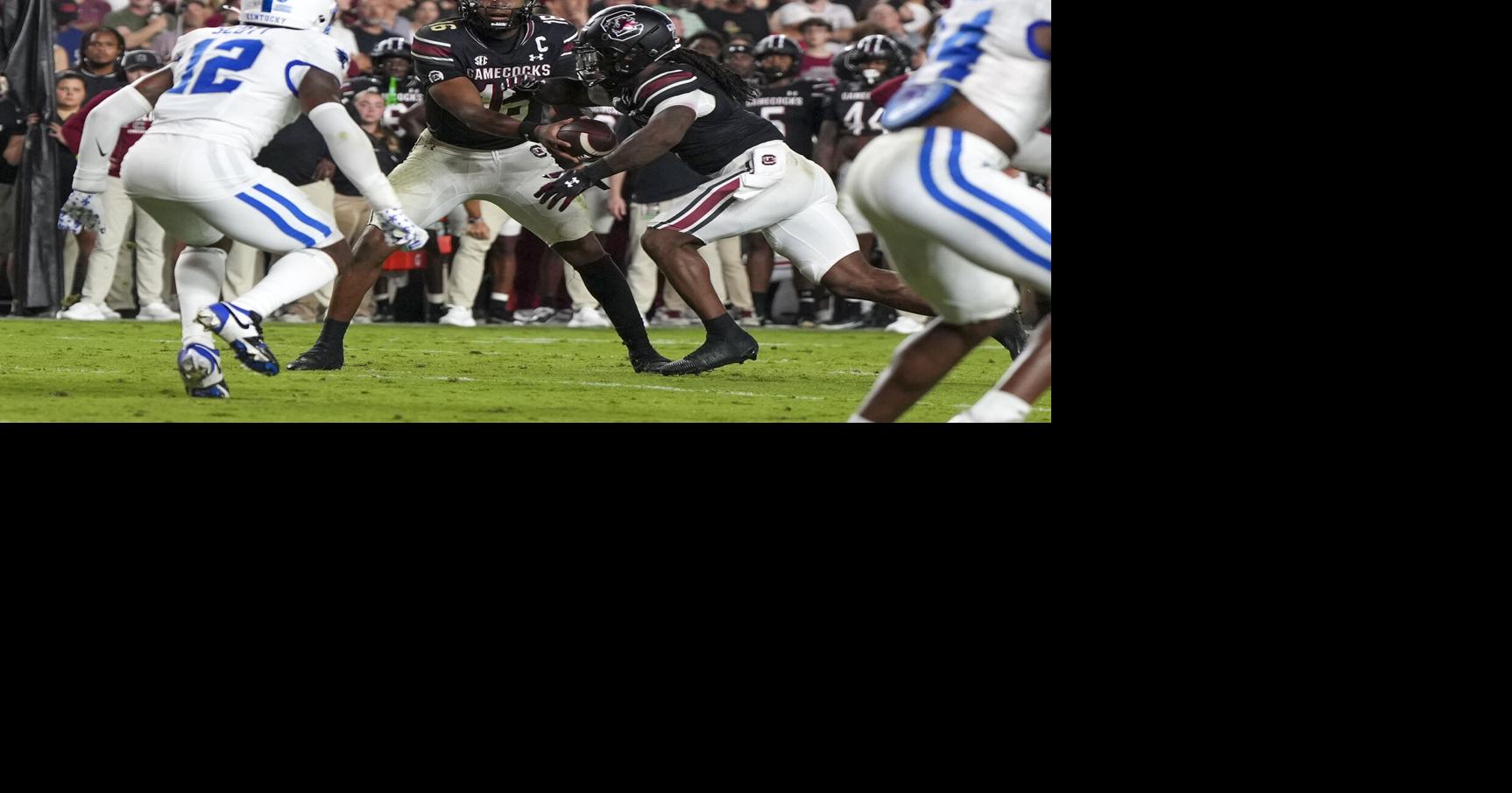 Gamecocks' running game shows life in win over Kentucky