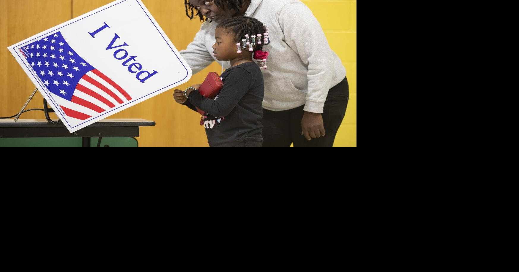 Photos: Lowcountry residents vote on Election Day