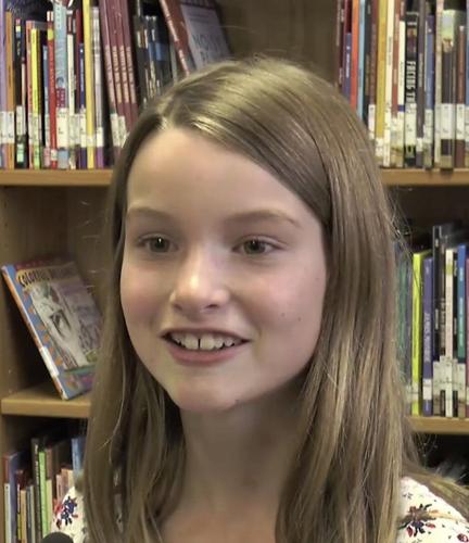 Student Spotlight: Talented young musician Ella Cameron dreams of being ...