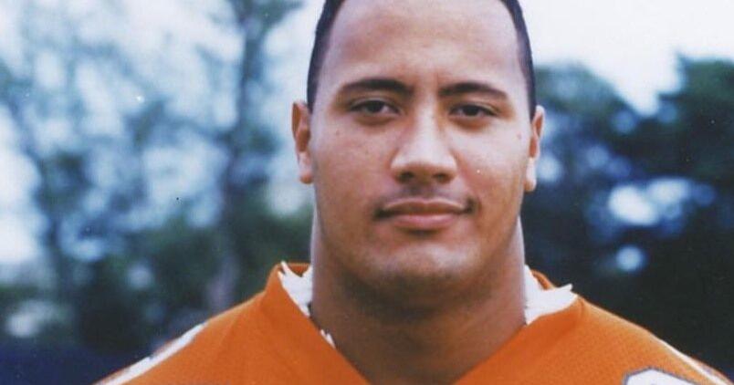 dwayne johnson 1991