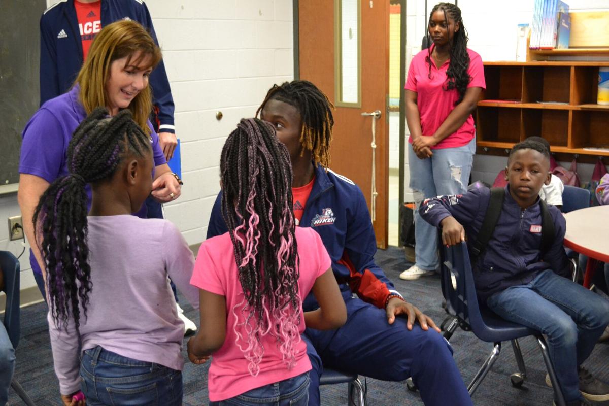 "Day of Books and Basketball" program | | postandcourier.com