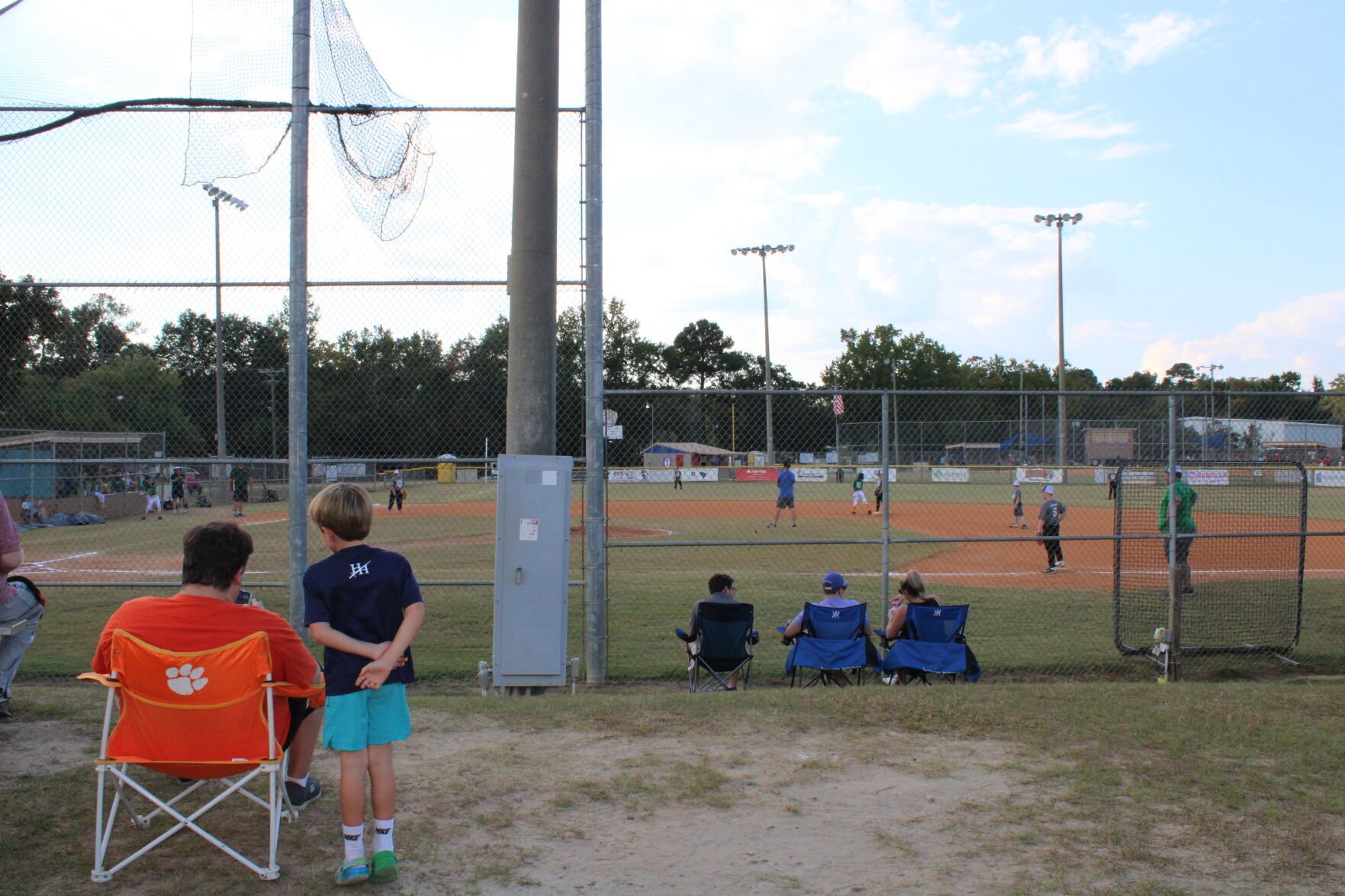 Little league parents complain about poor park conditions