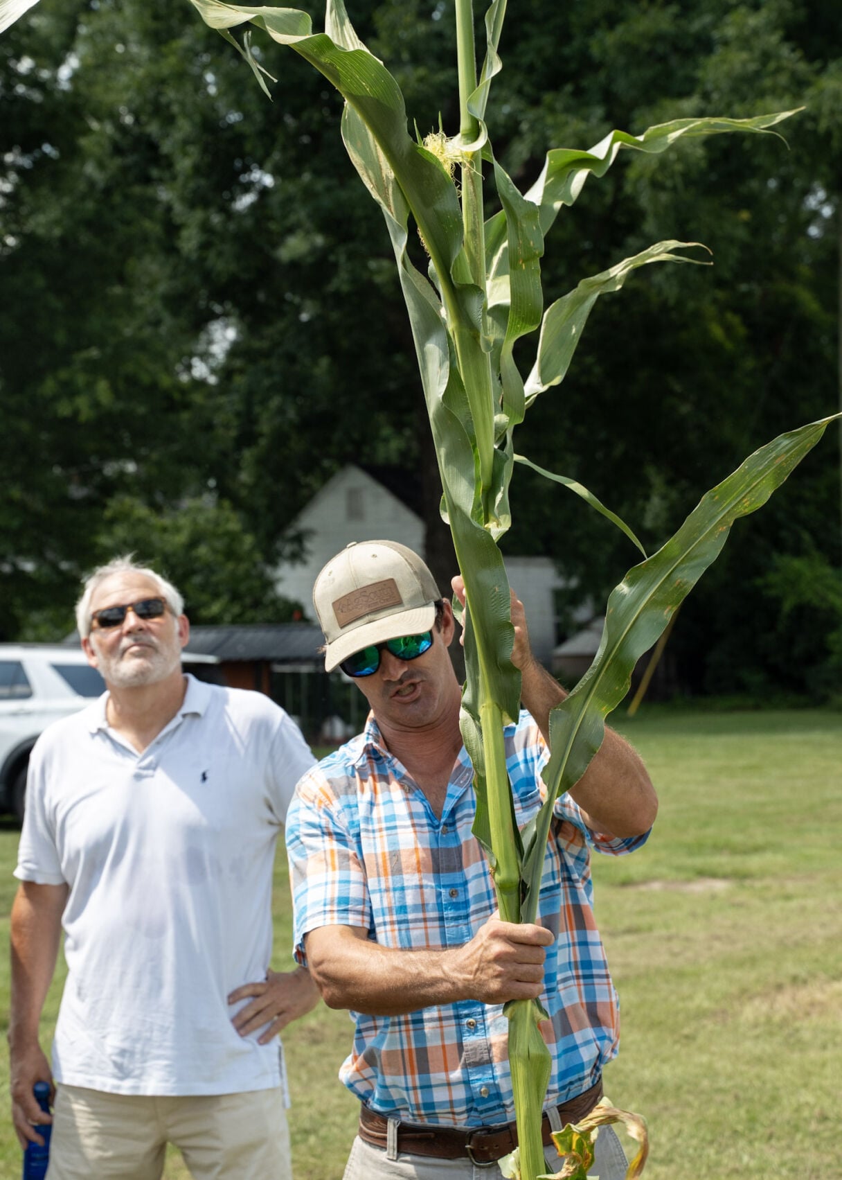 High Wire Distilling makes whiskey with an heirloom SC corn