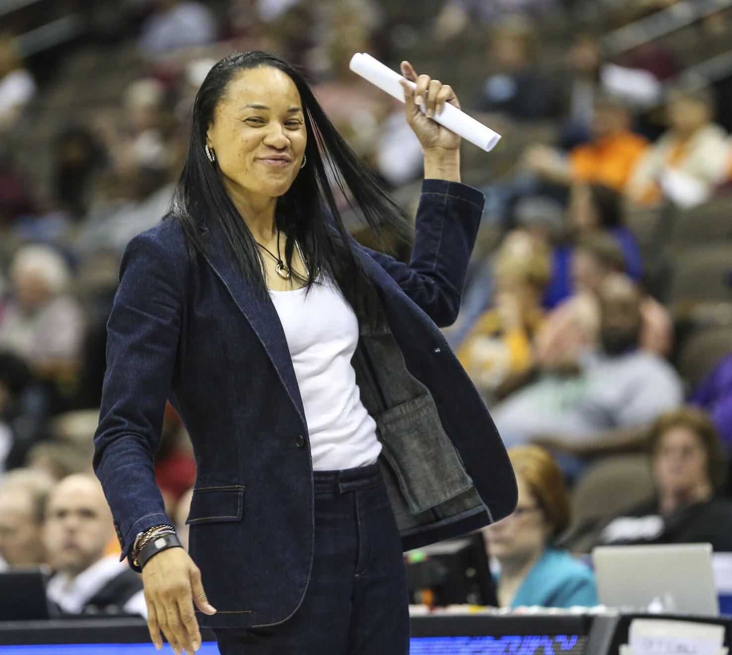 Strong faith, desire to succeed help Dawn Staley overcome challenging year