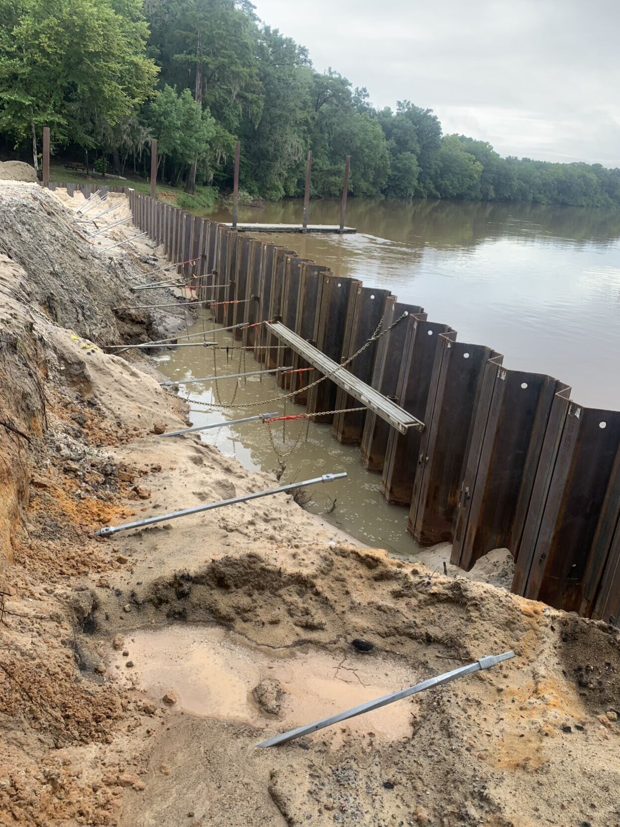 DeWitt’s Bluff Landing to reopen following seawall addition