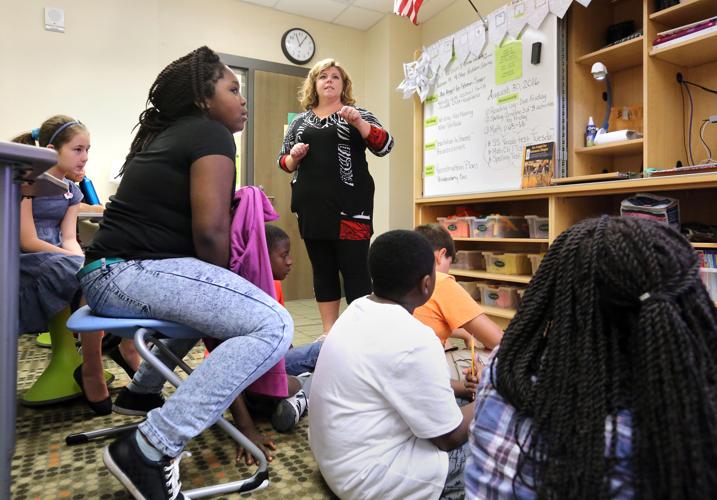Springfield Elementary tries out gifted-and-talented teaching for all ...