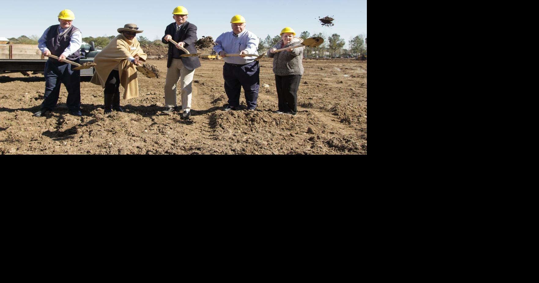 CARTA breaks ground first permanent, system-owned park-and-ride lot ...