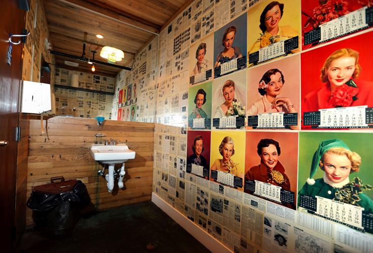 Restaurants get creative with restroom decor