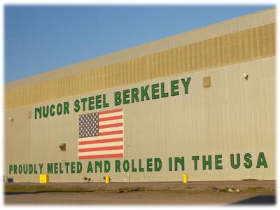 Expansion in the works for Nucor in Berkeley County