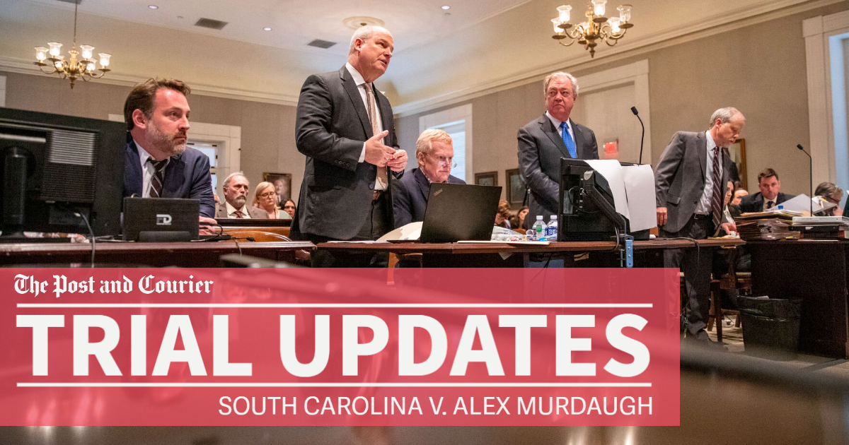 Jan. 31: Witnesses in Alex Murdaugh double murder trial discuss phone ...