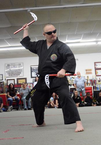 Aiken's Andy Watford celebrates 40-year karate milestone