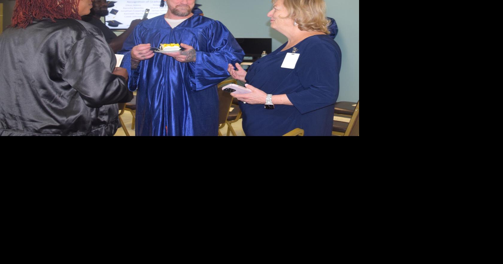 Aiken County detention center inmates receive GED diplomas