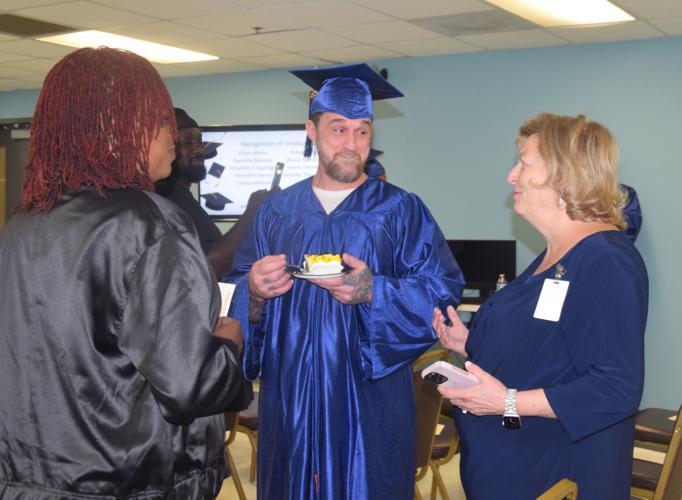 Aiken County detention center inmates receive GED diplomas