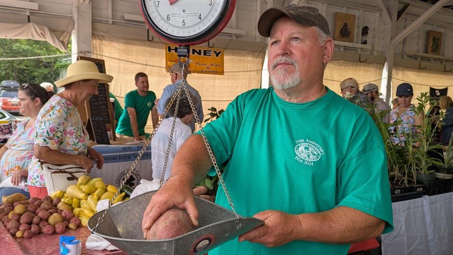 Aiken County Farmers Market celebrates 70th anniversary