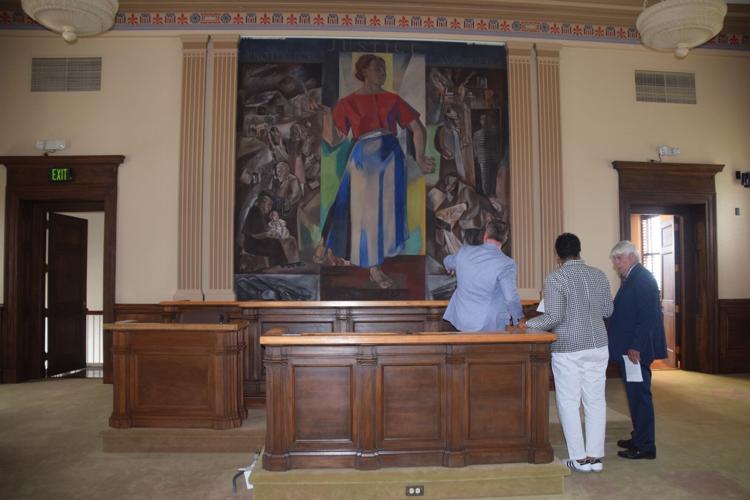 Aiken County holds ribbon-cutting ceremony for courthouse