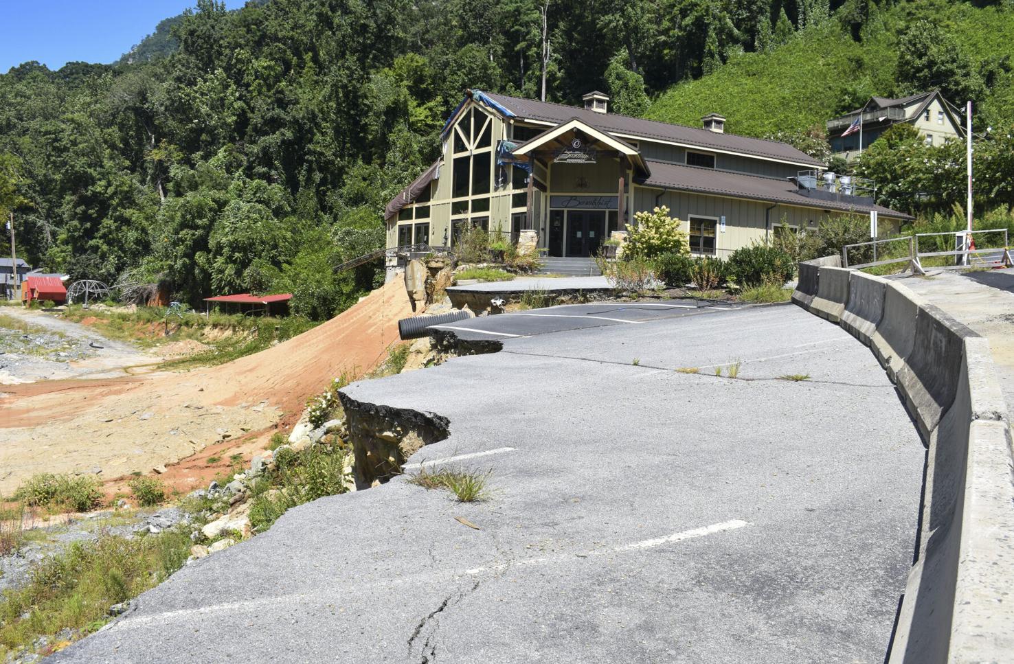 Chimney Rock, NC, rebuilds and renews hope after Helene
