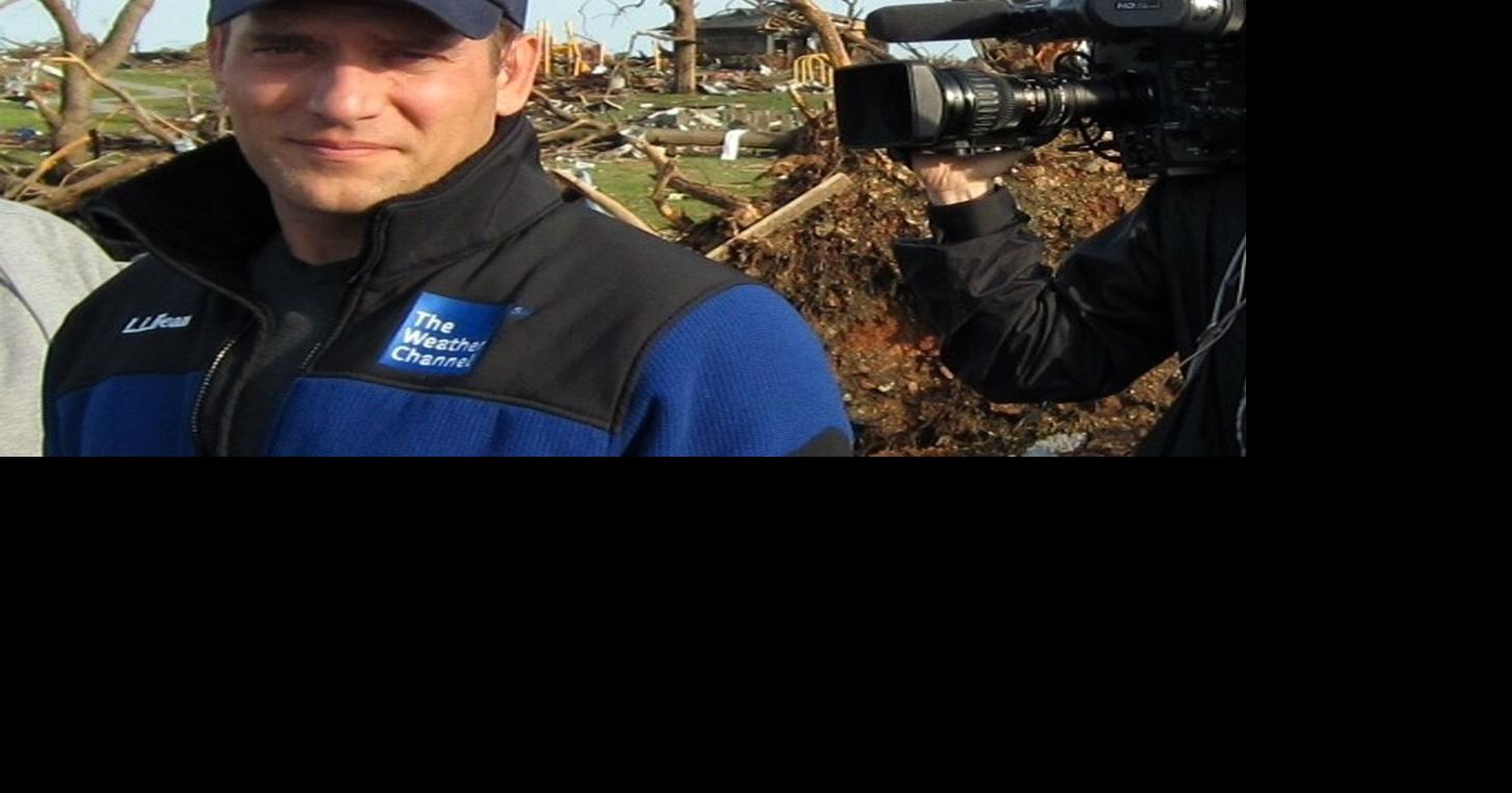 Weather Channel sends Mike Bettes to chase tornadoes