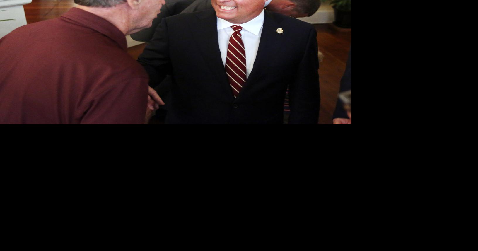 Chad Holbrook 'fought like heck' to become College of Charleston's new ...