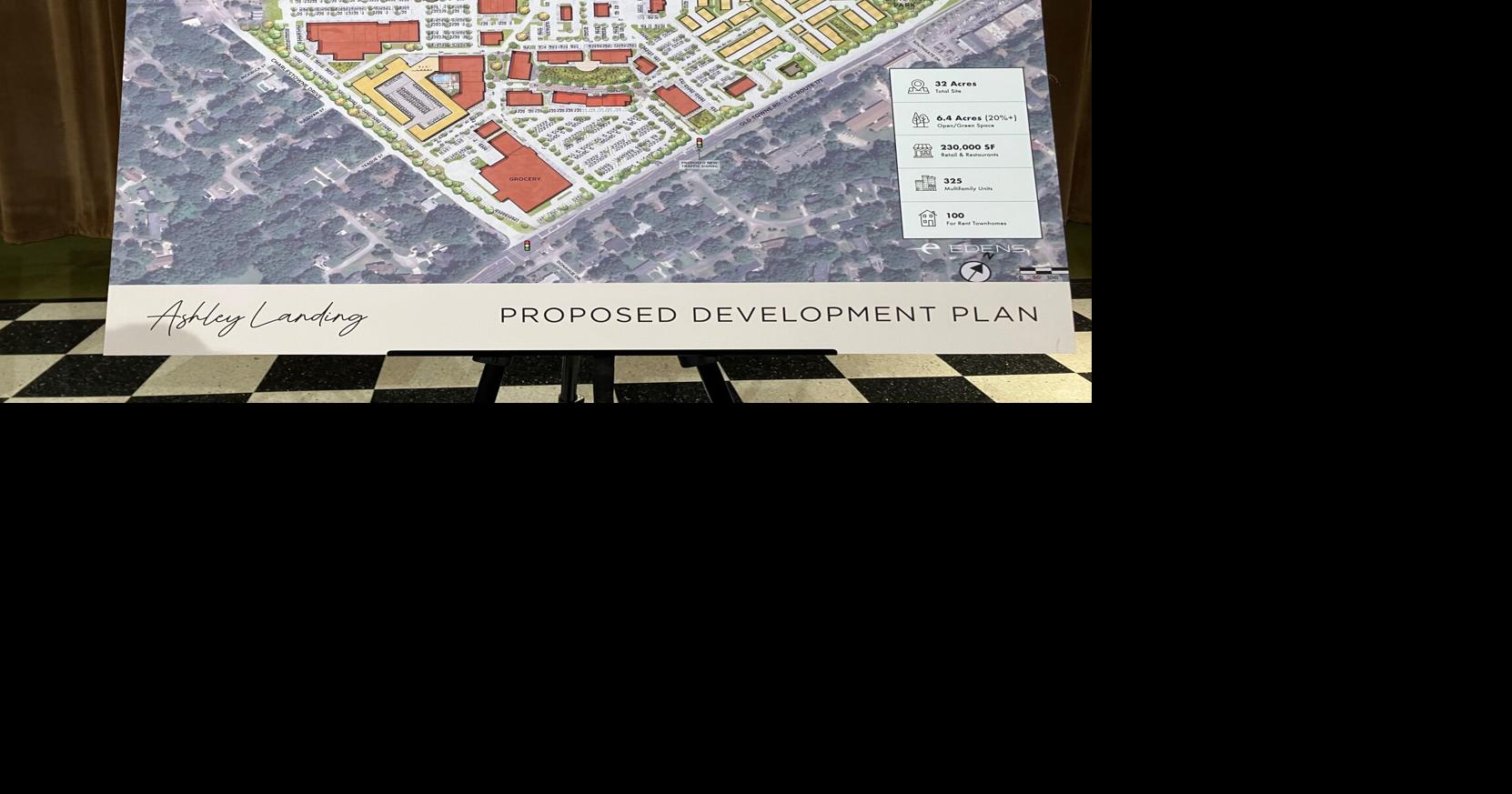 Charleston Mayor William Cogswell has big plans, big costs