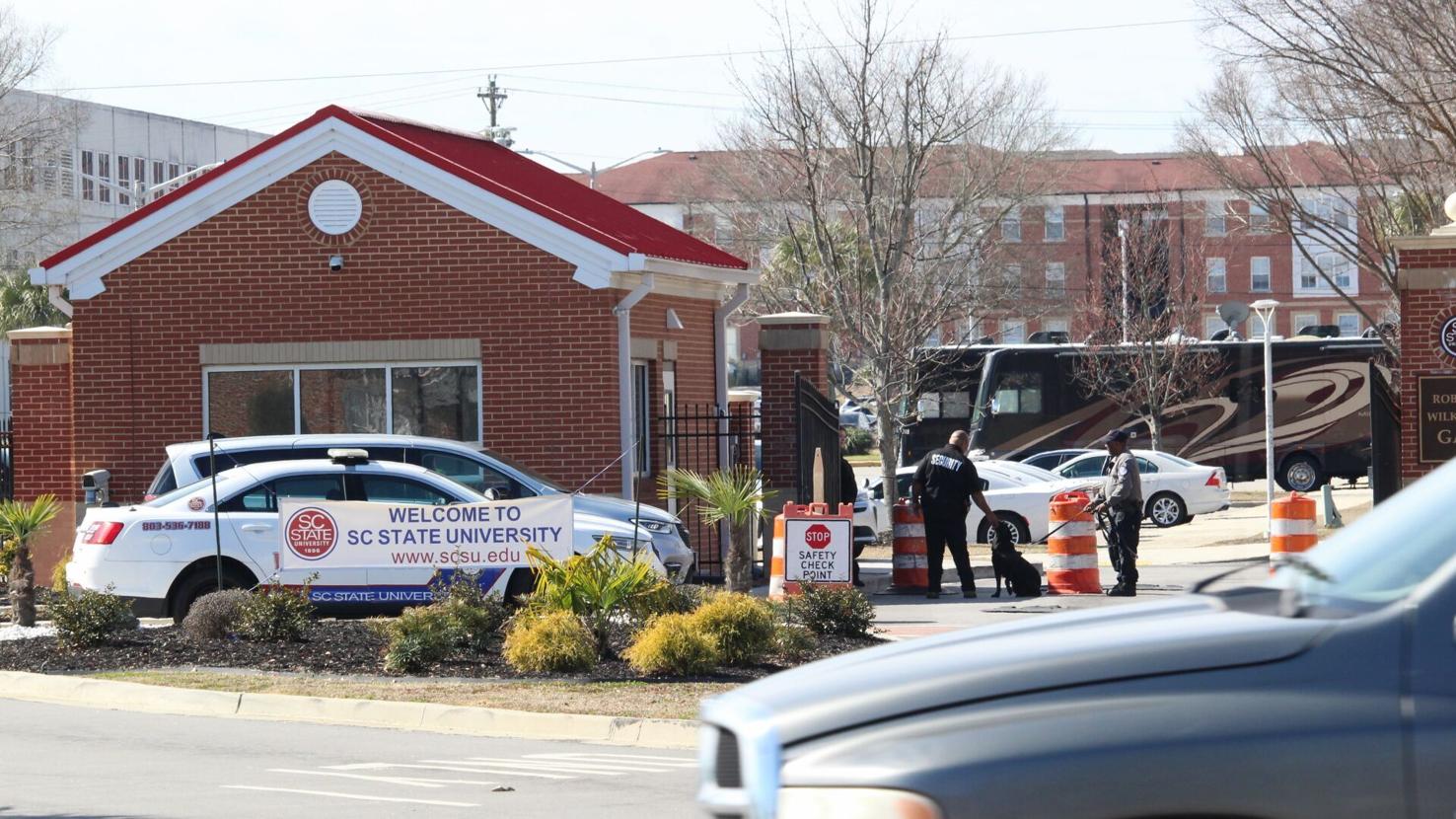 SC State shooting suspect already has weapons charge