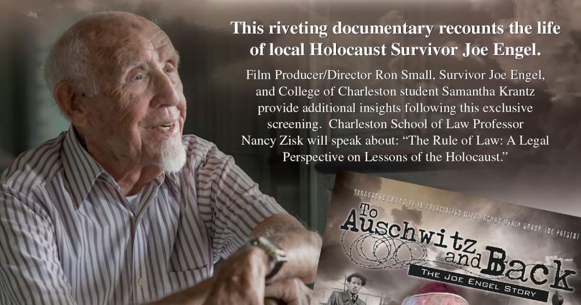 To Auschwitz and back: Holocaust survivor Joe Engel's story preserved ...