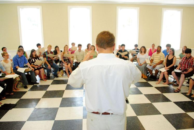 Joe Miller leaves Spoleto Festival with Bach's B minor Mass