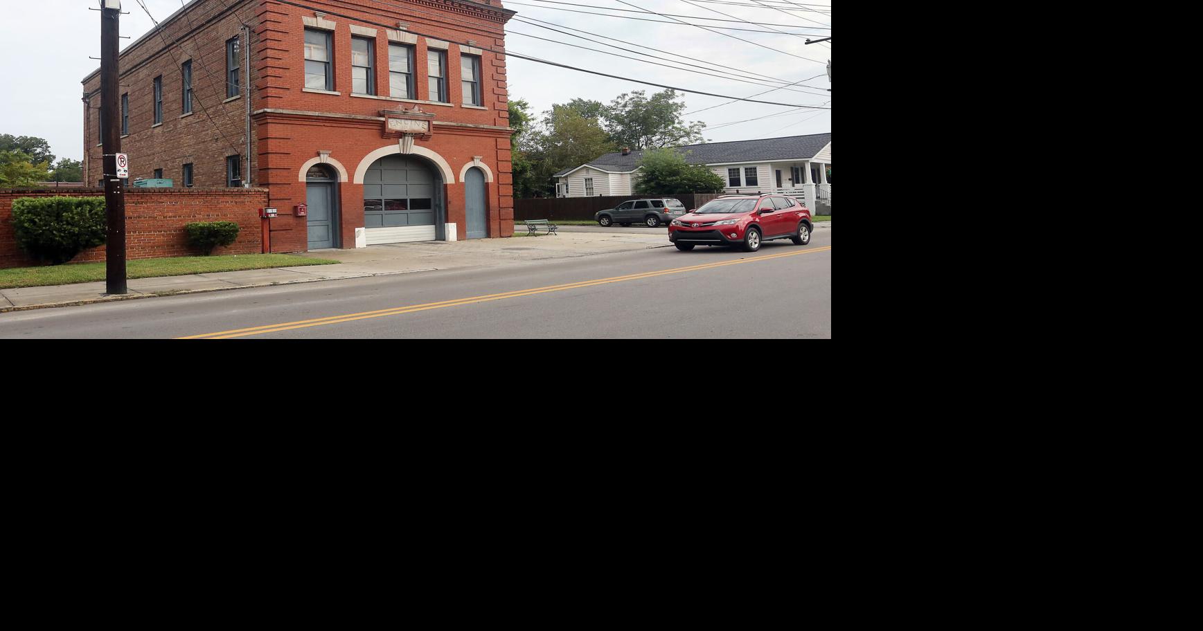 Charleston Fire Station renovation on Cannon Street continues; Huger ...
