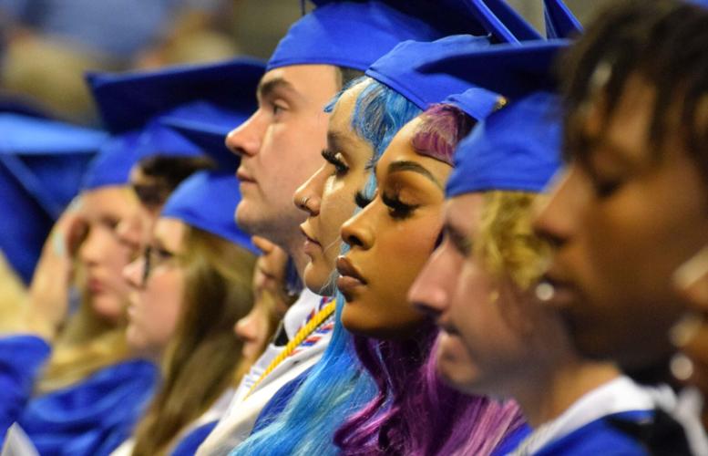 Silver Bluff ceremony highlights perseverance, positivity