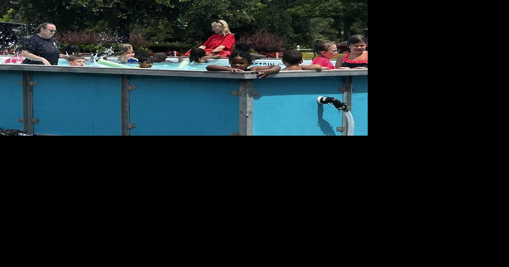 Mobile pools bring water safety to rural Georgetown County