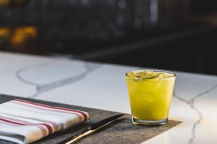 Tequila salad at Bistronomy by Nico is an end-of-summer refresher