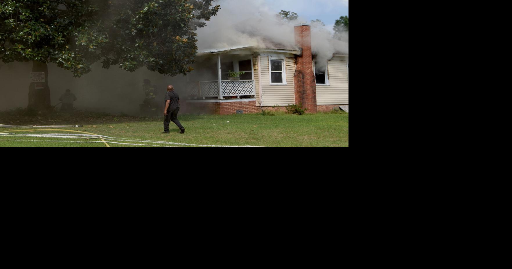 Fire engulfs home on Edgefield Highway in Aiken County