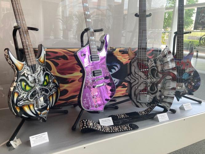 'Shout it Out Loud' at USC. Growing Kiss collection takes spotlight.