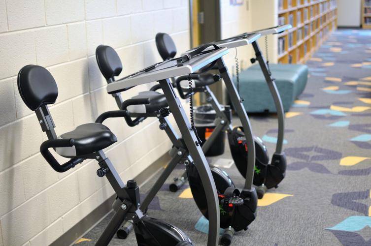 Inside the new Rollings Middle School of the Arts