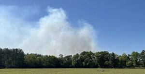 Fire near Aiken-Edgefield county line now 60% contained