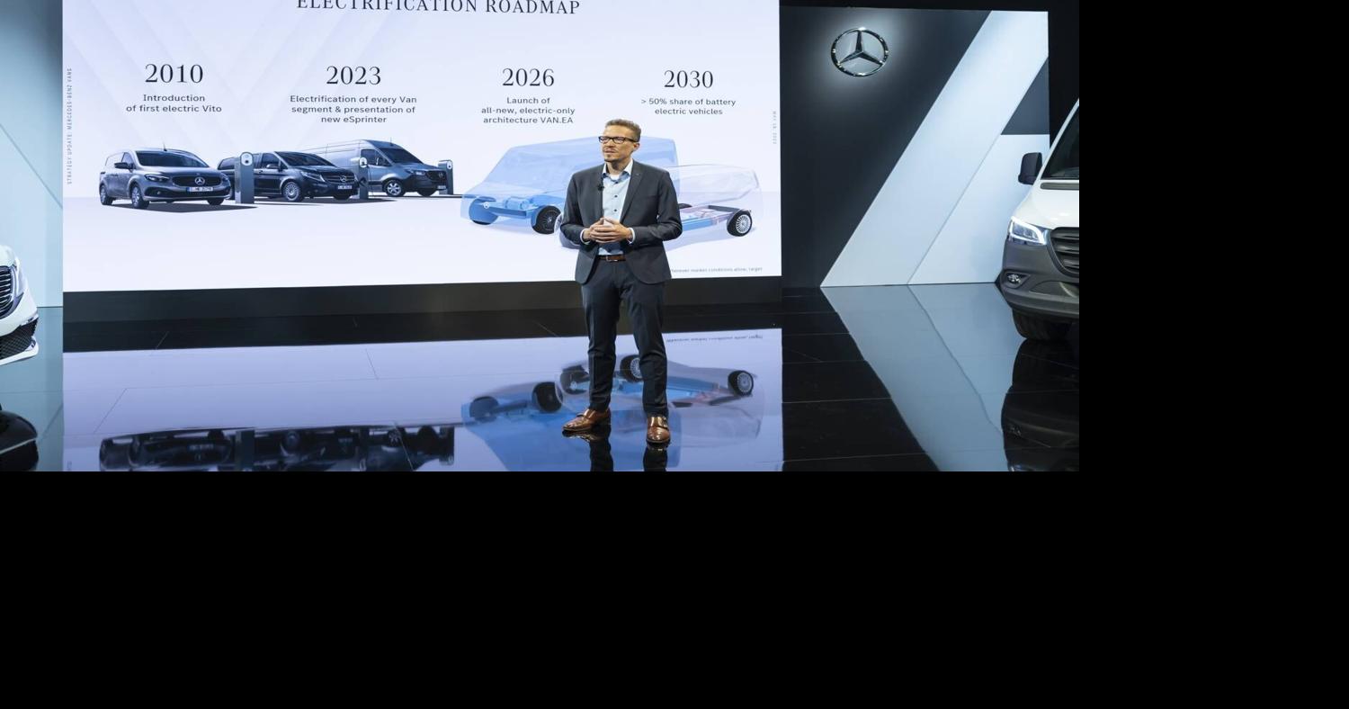 Sprinter van maker plots road map for SC plant's all-electric future