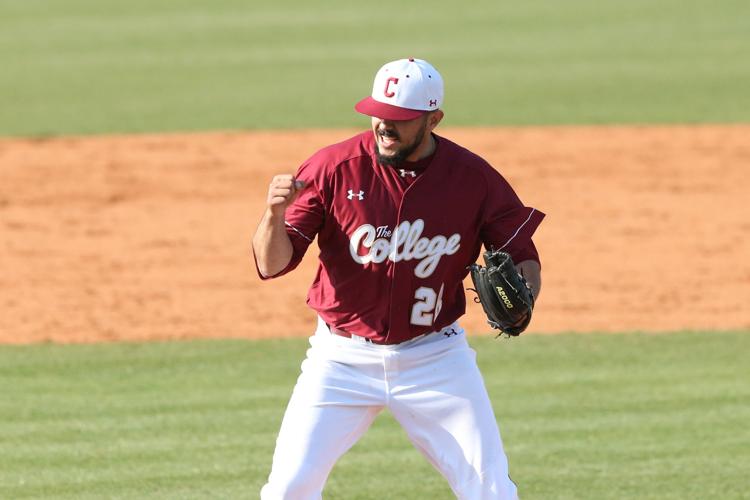 Pitching angry: College of Charleston closer Nathan Ocker hates to lose
